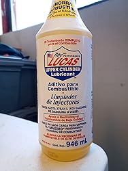 Lucas Oil 30003 Tratamiento de Combustible y Limpiador de Inyectores ...