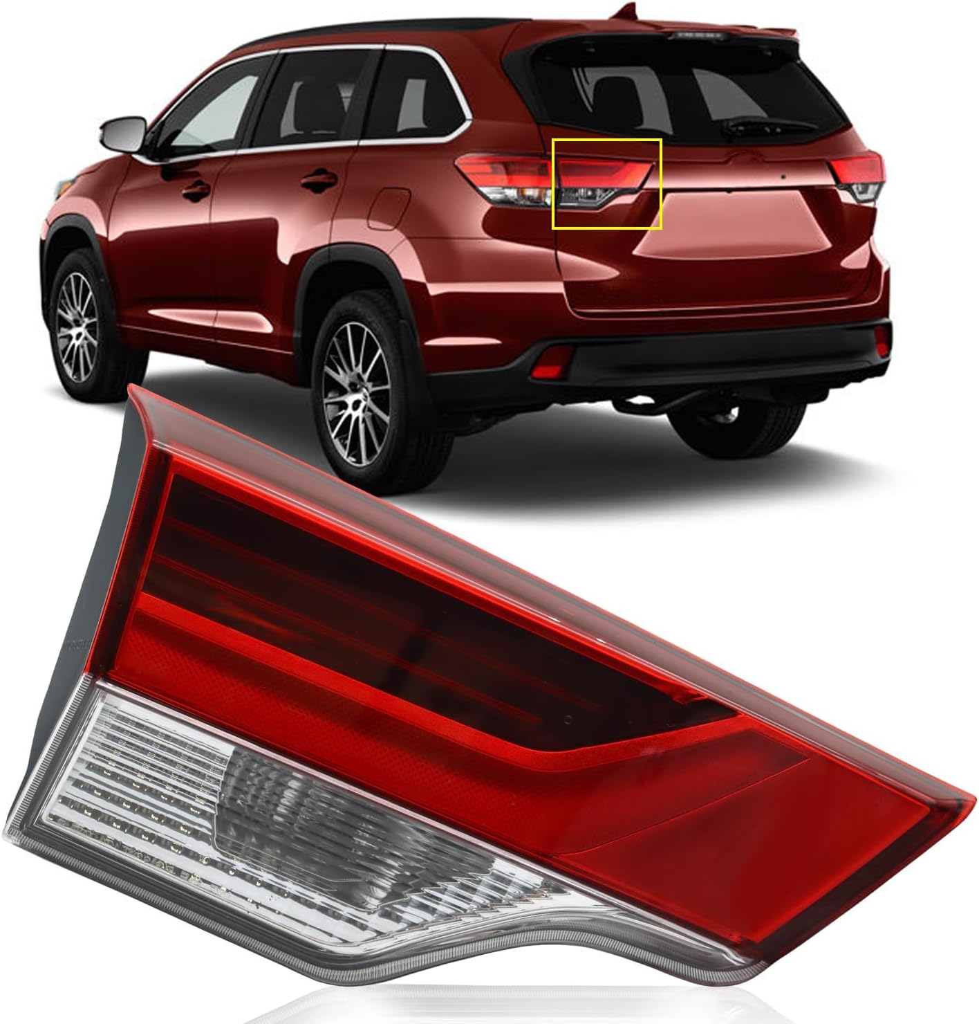 Toyota Highlander Tail Light