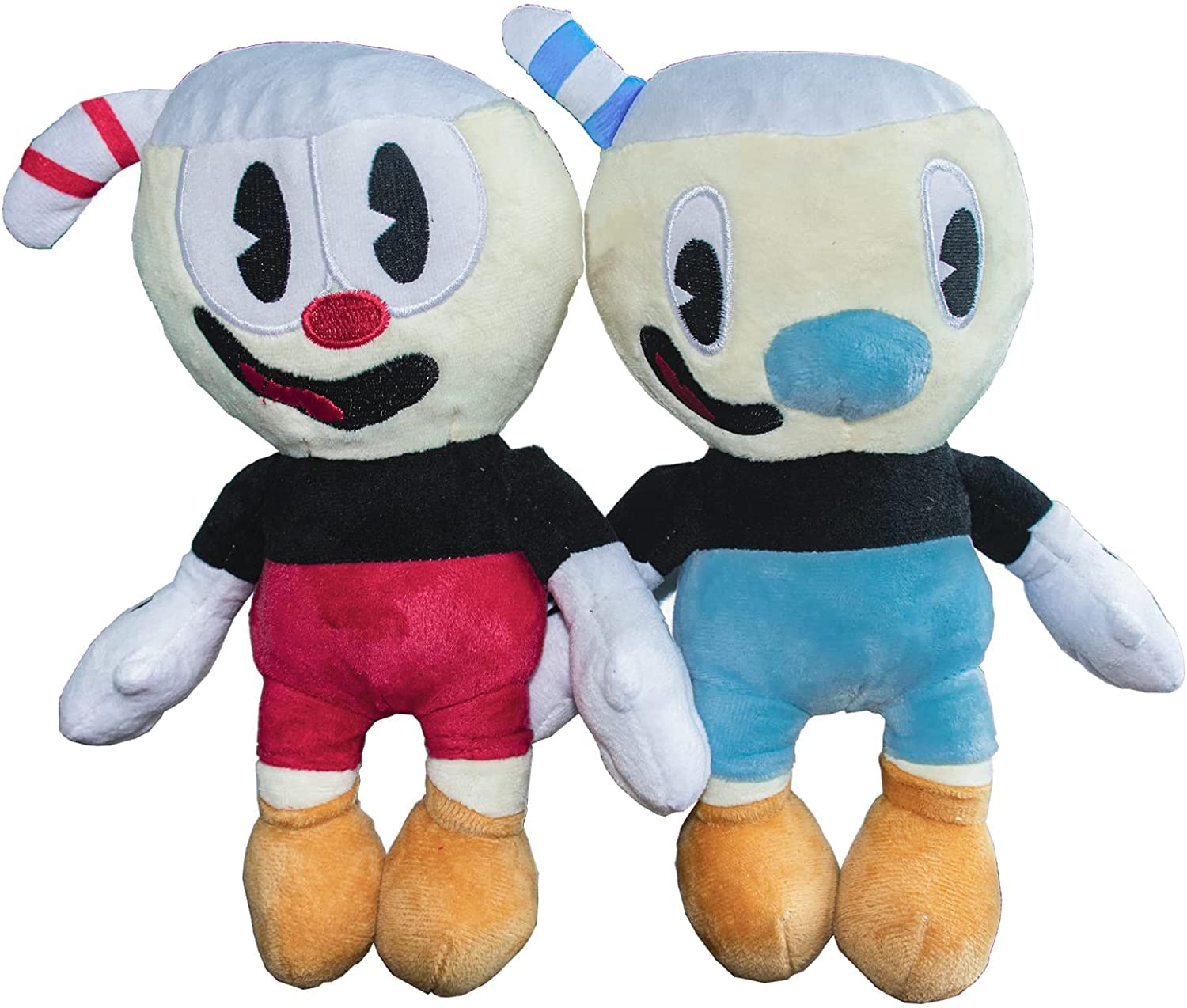 Buy Cuphead Plush Toys and Mugman, Cup Headed Plush Cuphead and Mugman ...