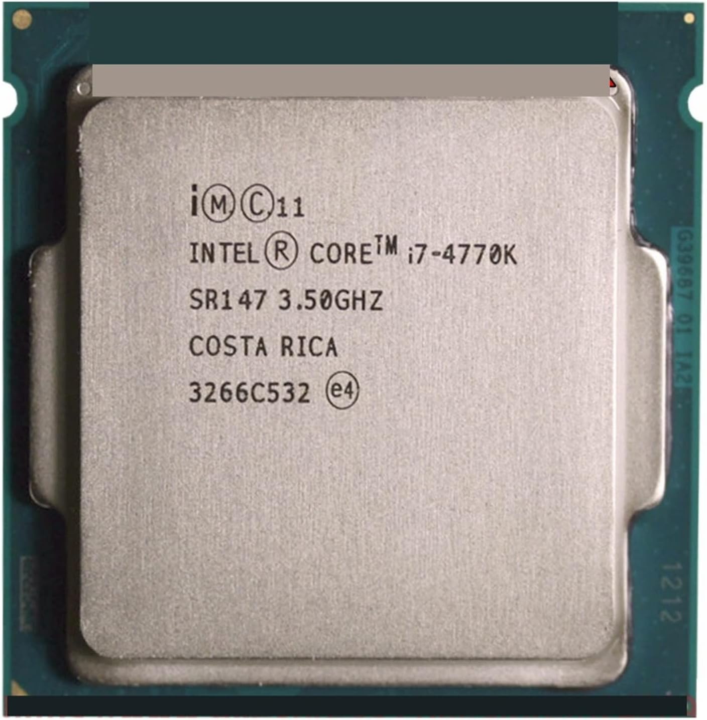 Amazon.com: Computer Components CPU CORE I7 4770K Processor 3.50GHz 8M ...