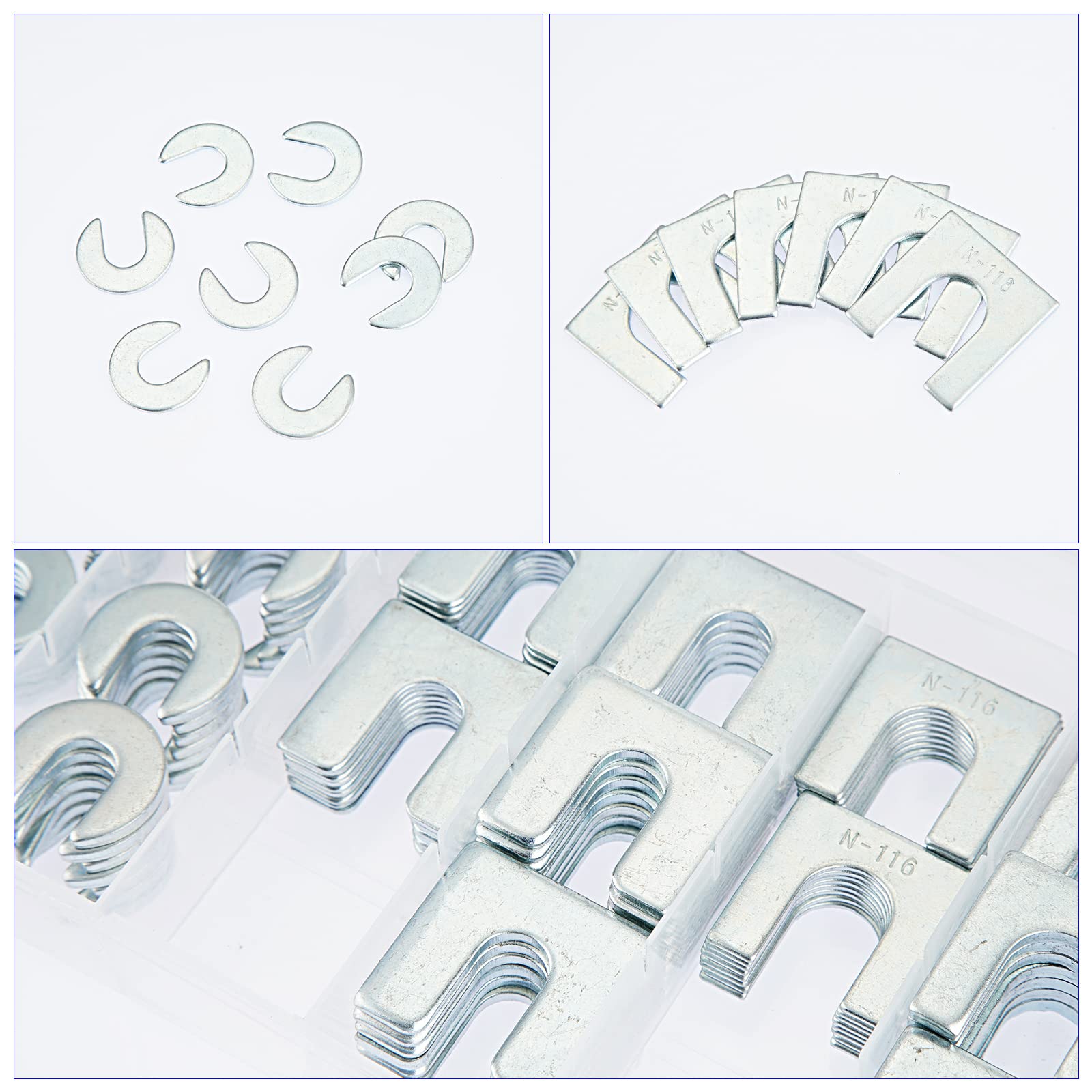 Youk Shim Auto Alignment Shim Alignment Shims Assortment Set For Camber ...