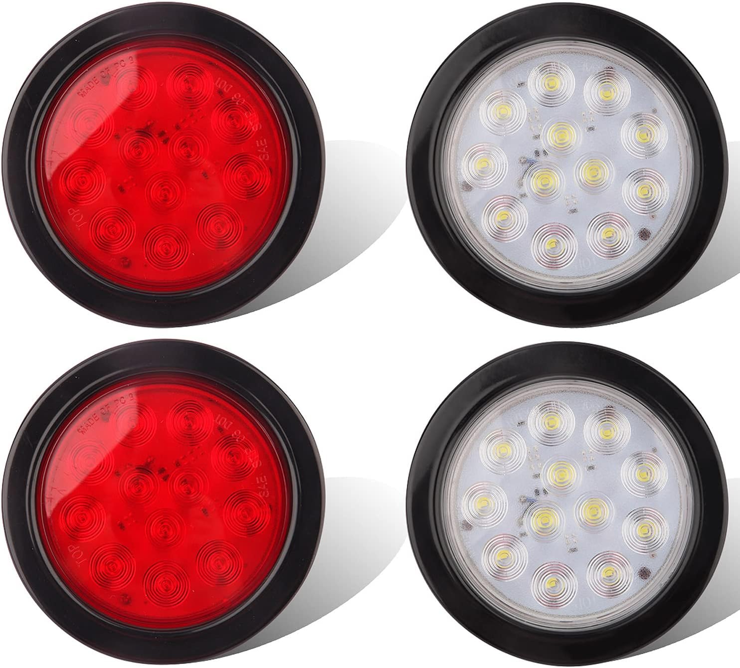 Amazon.com: Truck-Lite (4050) Stop/Turn/Tail Lamp , Red : Automotive