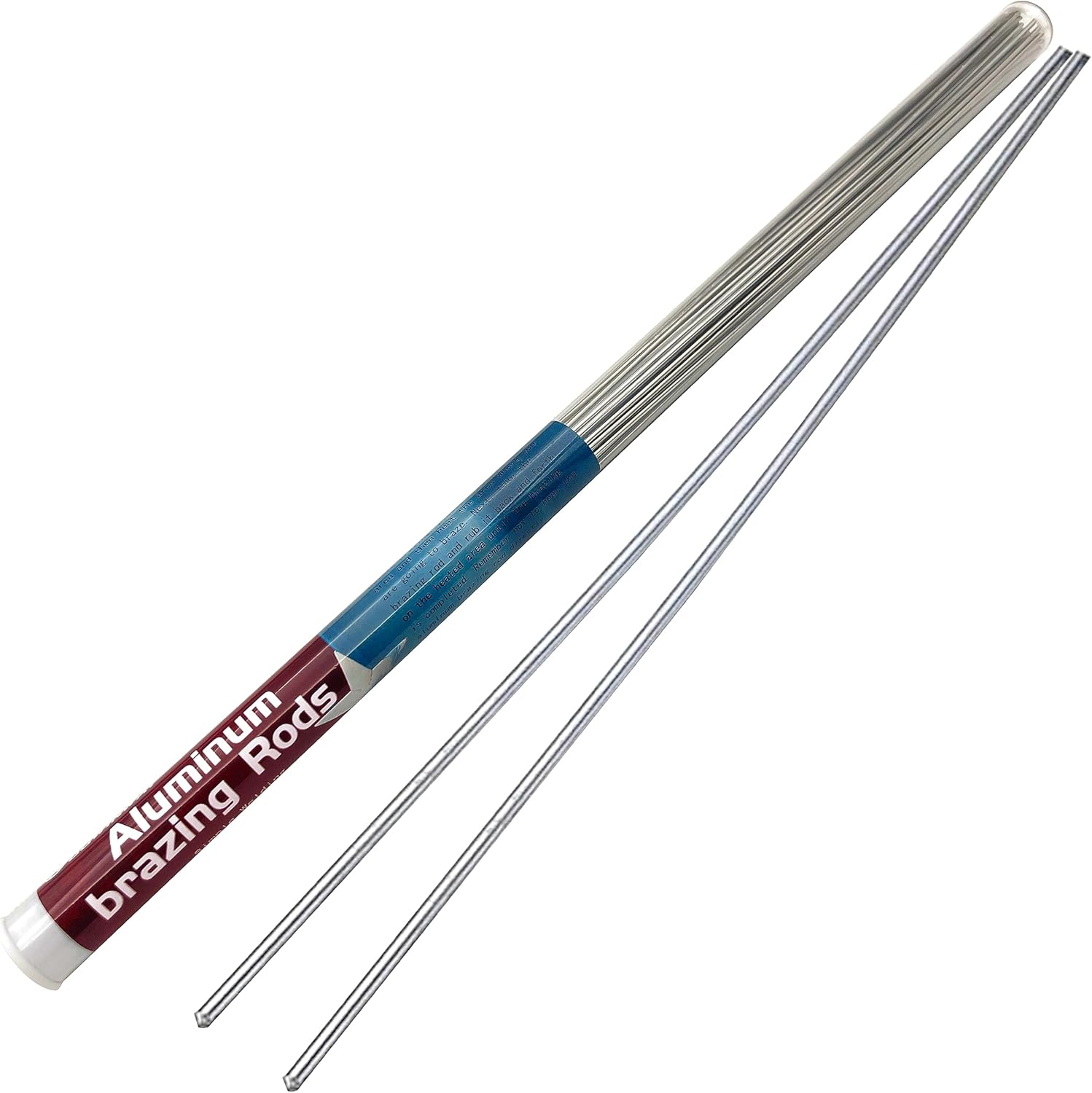 25 rods 1/2 lb 1/13’’x14’’ Brass Welding Rods, Brass Brazing Rods ...