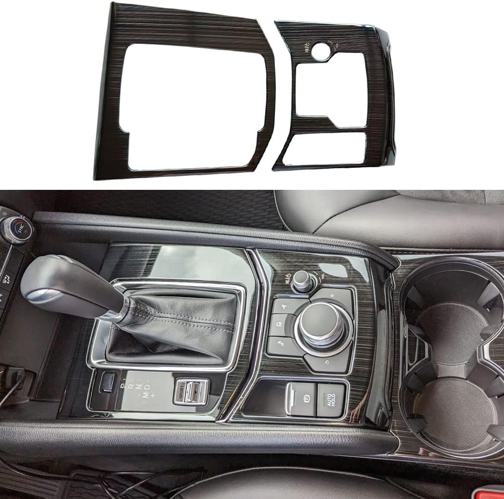 Amazon.com: AOKIO Interior Center Console Gear Shift Panel Cover Trim ...