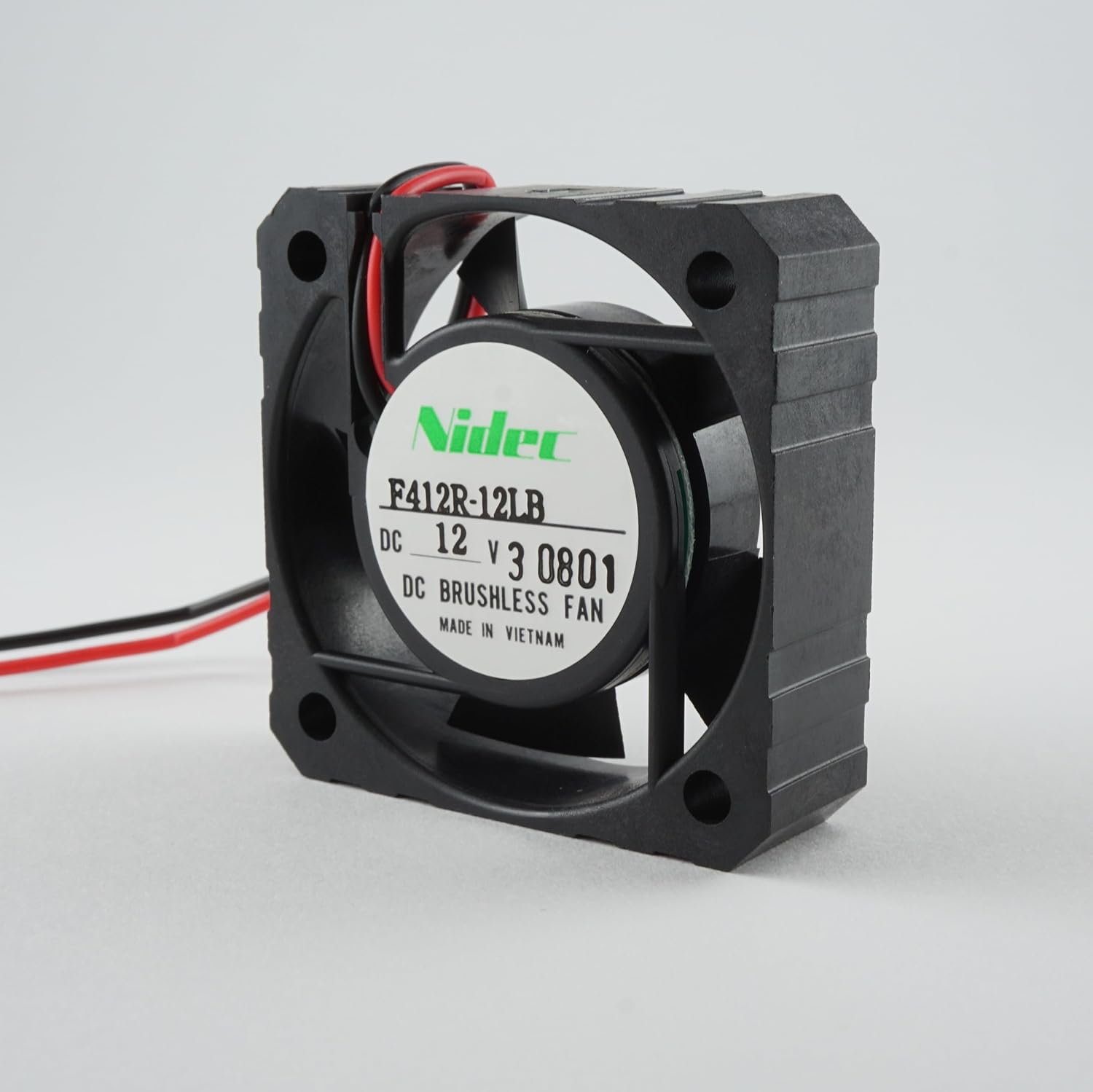 Nidec F412R-12LB 12V 41mm Square Fan Motor for Nepal | Ubuy