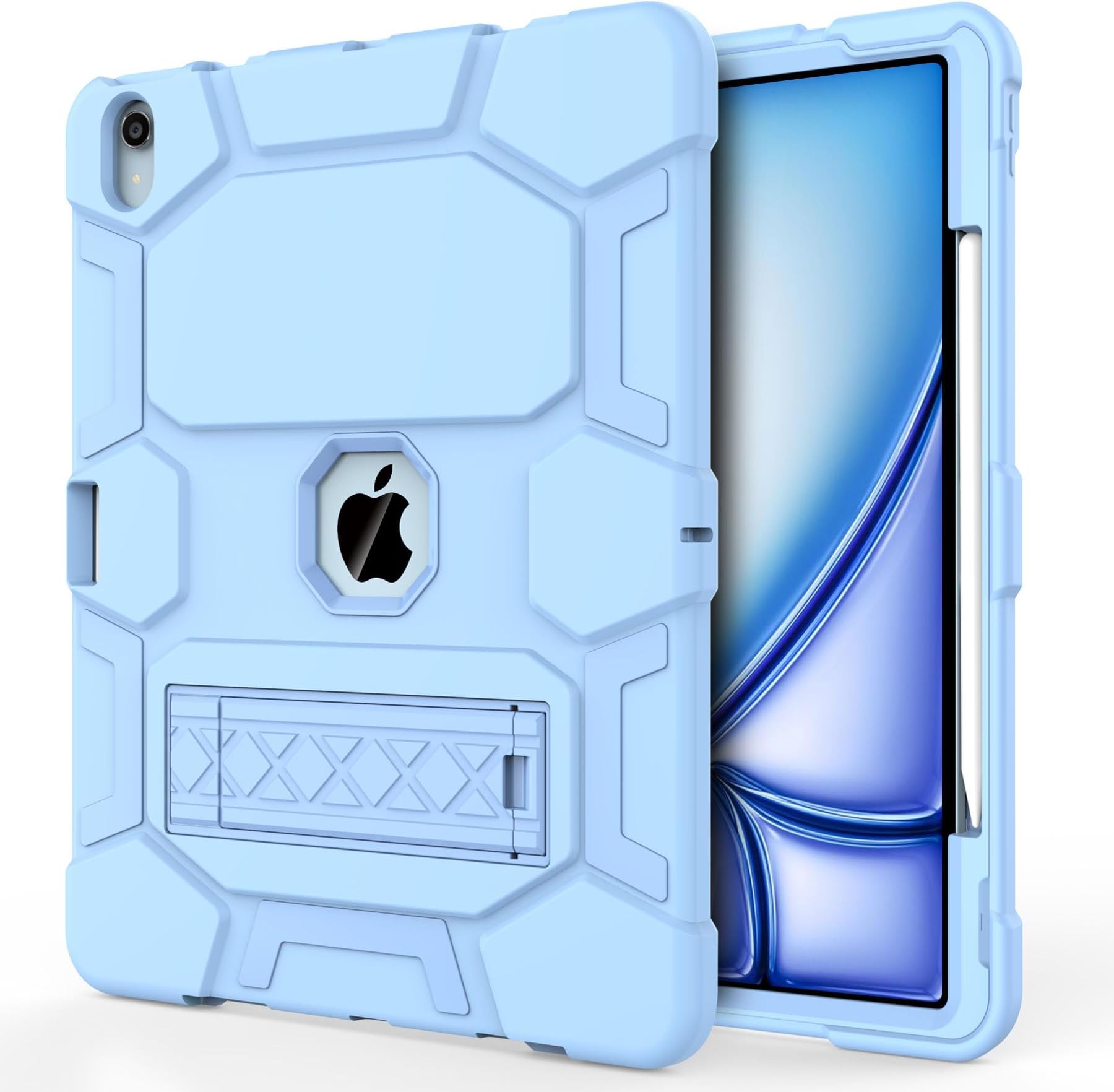 Amazon.com: CCMAO for New iPad Air 13 inch (M3/M2) Case 2024, iPad Air ...