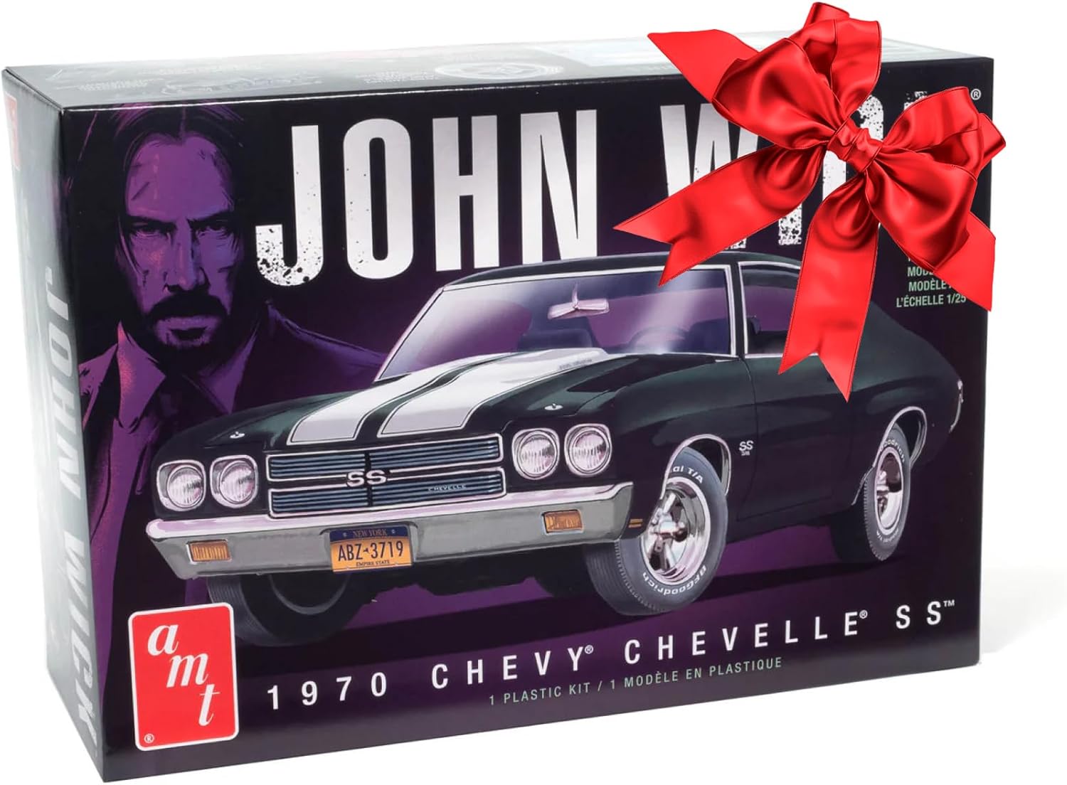 AMT 1970 Chevy Chevelle John Wick 1:25 Scale Model Kit