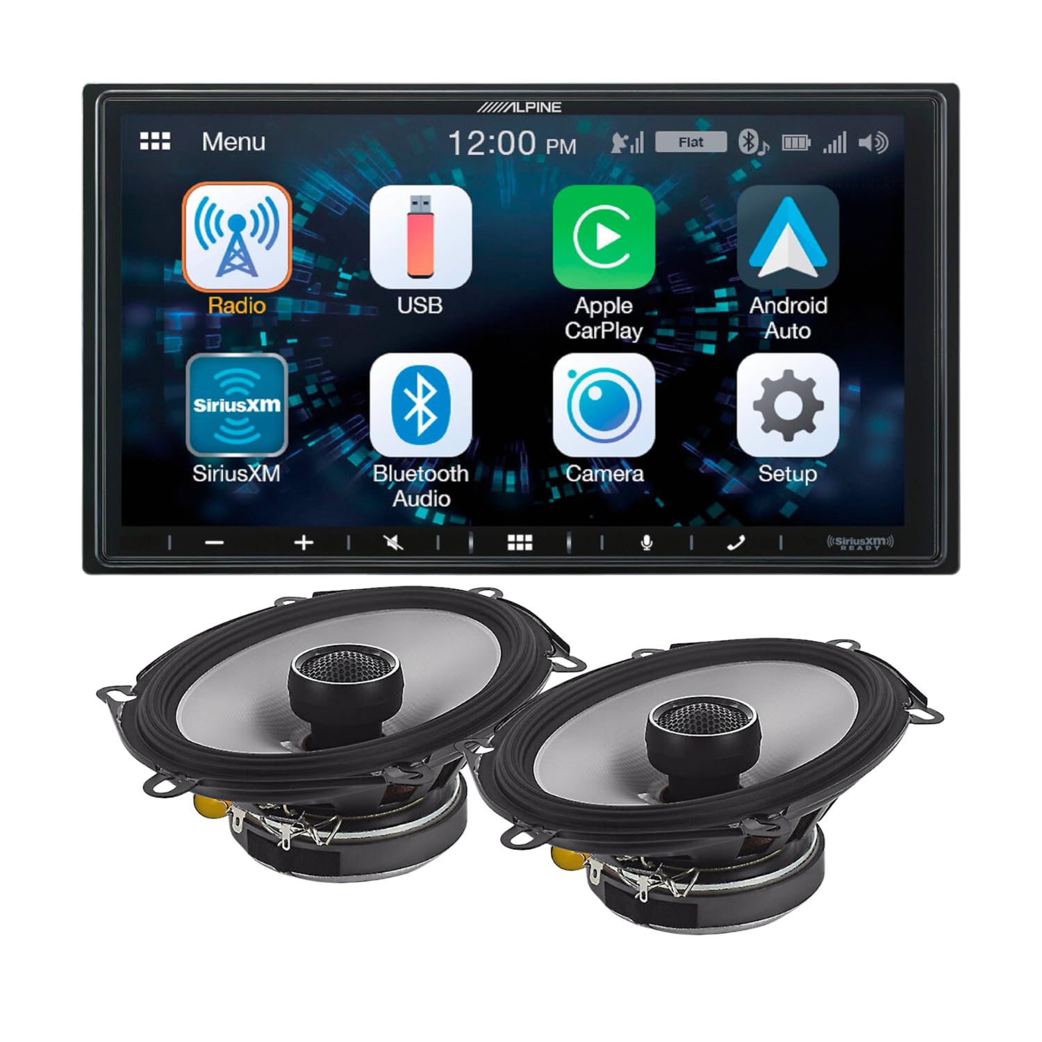 Amazon.com: Alpine iLX-W650 7" Touchscreen Multimedia Receiver & Alpine ...