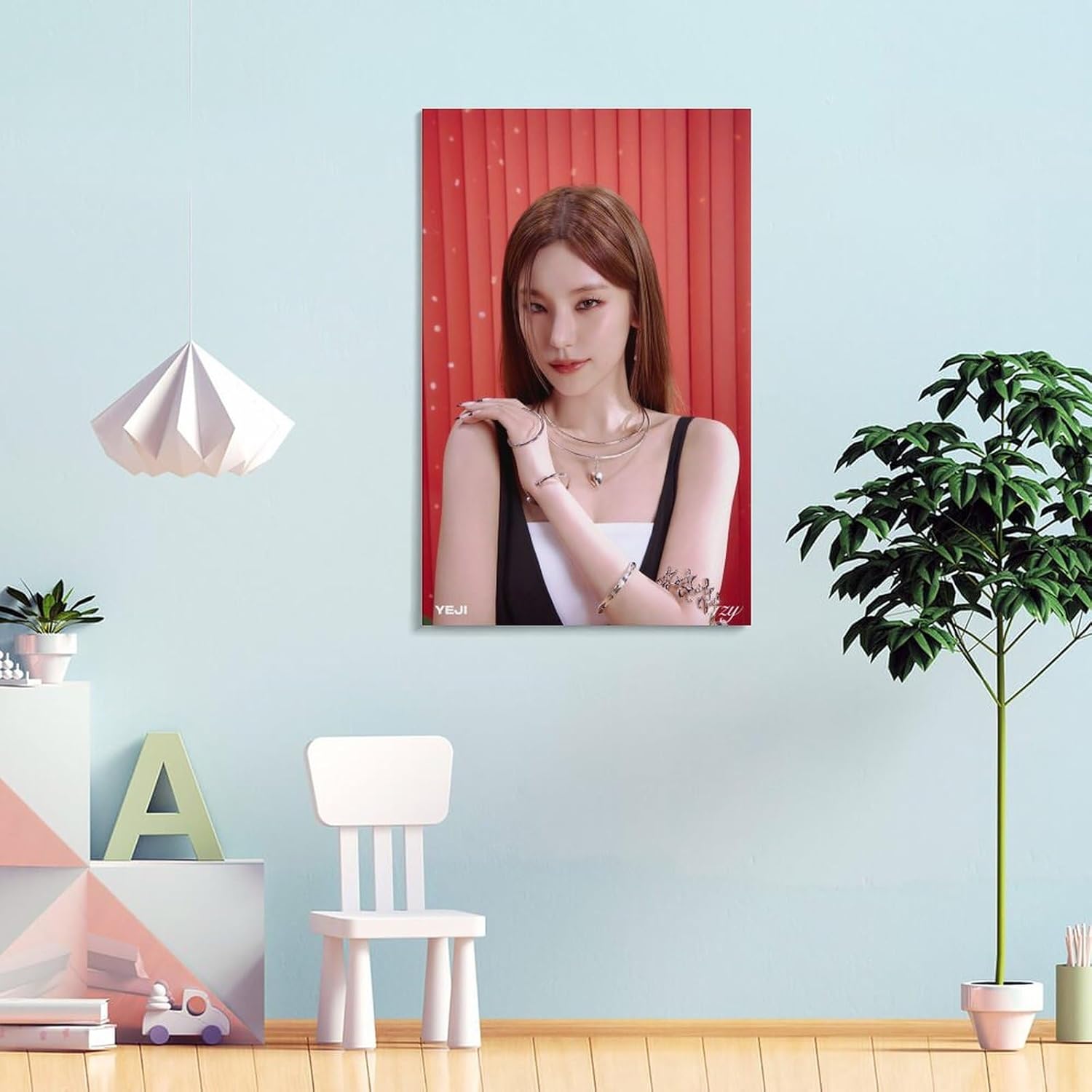 RUSTODIP Kpop Yeji Itzy Individual Poster Ringo Japanese Ver.1 Sexy ...