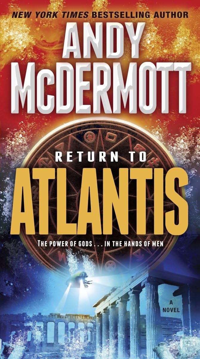Amazon.com: Return to Atlantis: A Novel (Nina Wilde and Eddie Chase ...