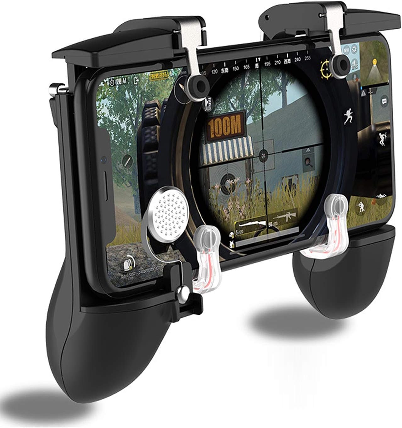 Newseego Mobile Game Controller, Detachable Assembly Mobile Phone Triggers, Shooting Sensitivity ...