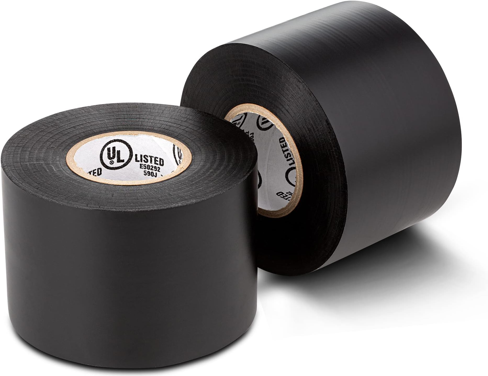 Amazon.com: MAT Professional Grade Wide Electrical Tape Black - 3 inch ...