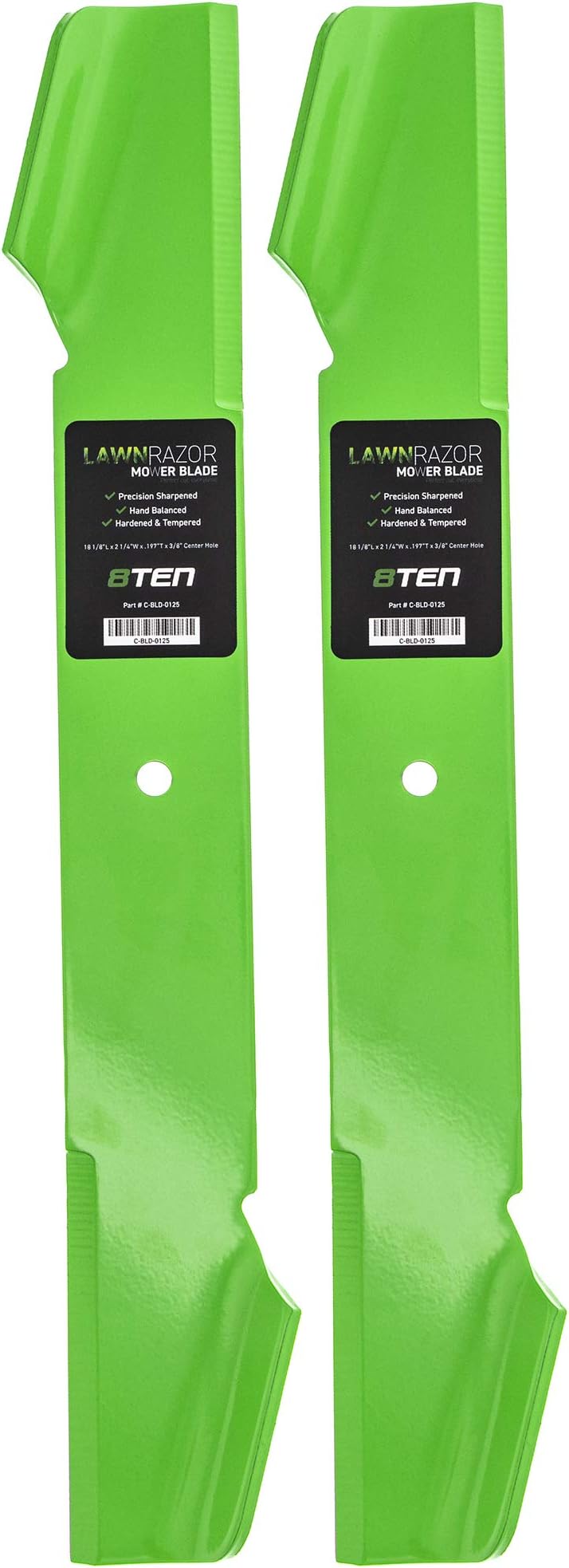 Amazon.com : TREXFLOW TF 127843 Mower Blade Set (High Lift) fits for ...