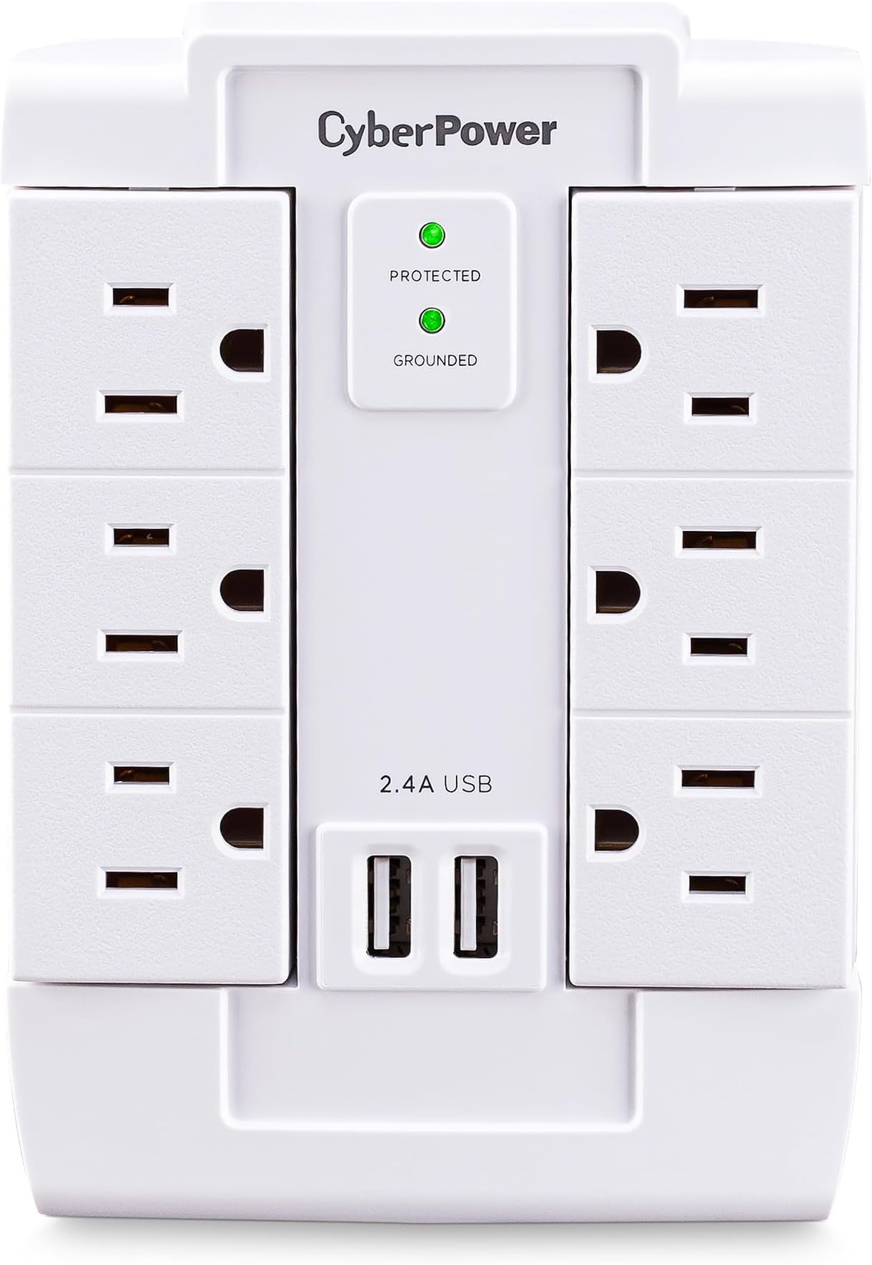 Amazon.com: APC SurgeArrest 2-Pack Surge Protector, 108 Joules, USB ...