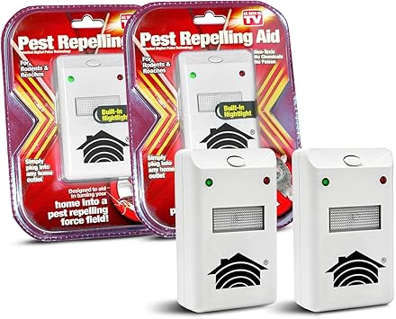 Amazon.com: RIDDEX Plus Insect Repellent | Plug in, Mouse Deterrent ...