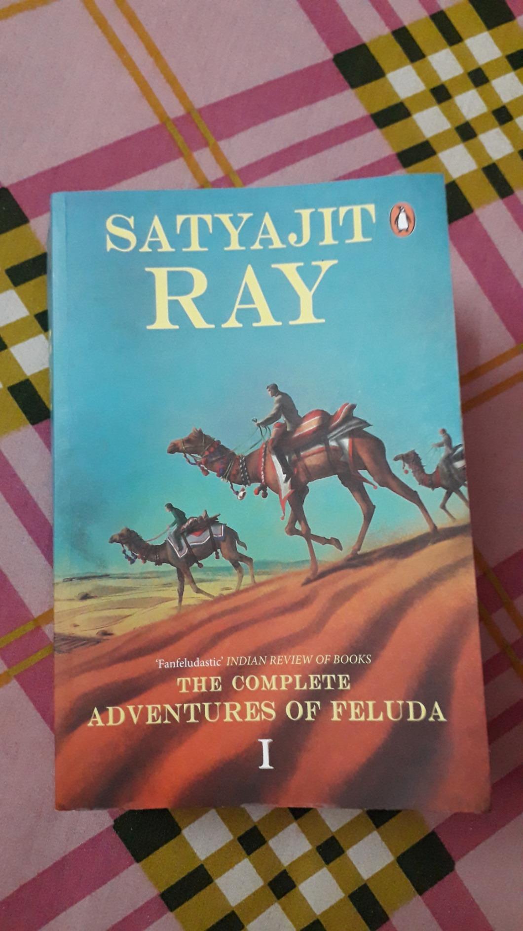 The Complete Adventures of Feluda Vol. 1 [Paperback] Satyajit Ray ...