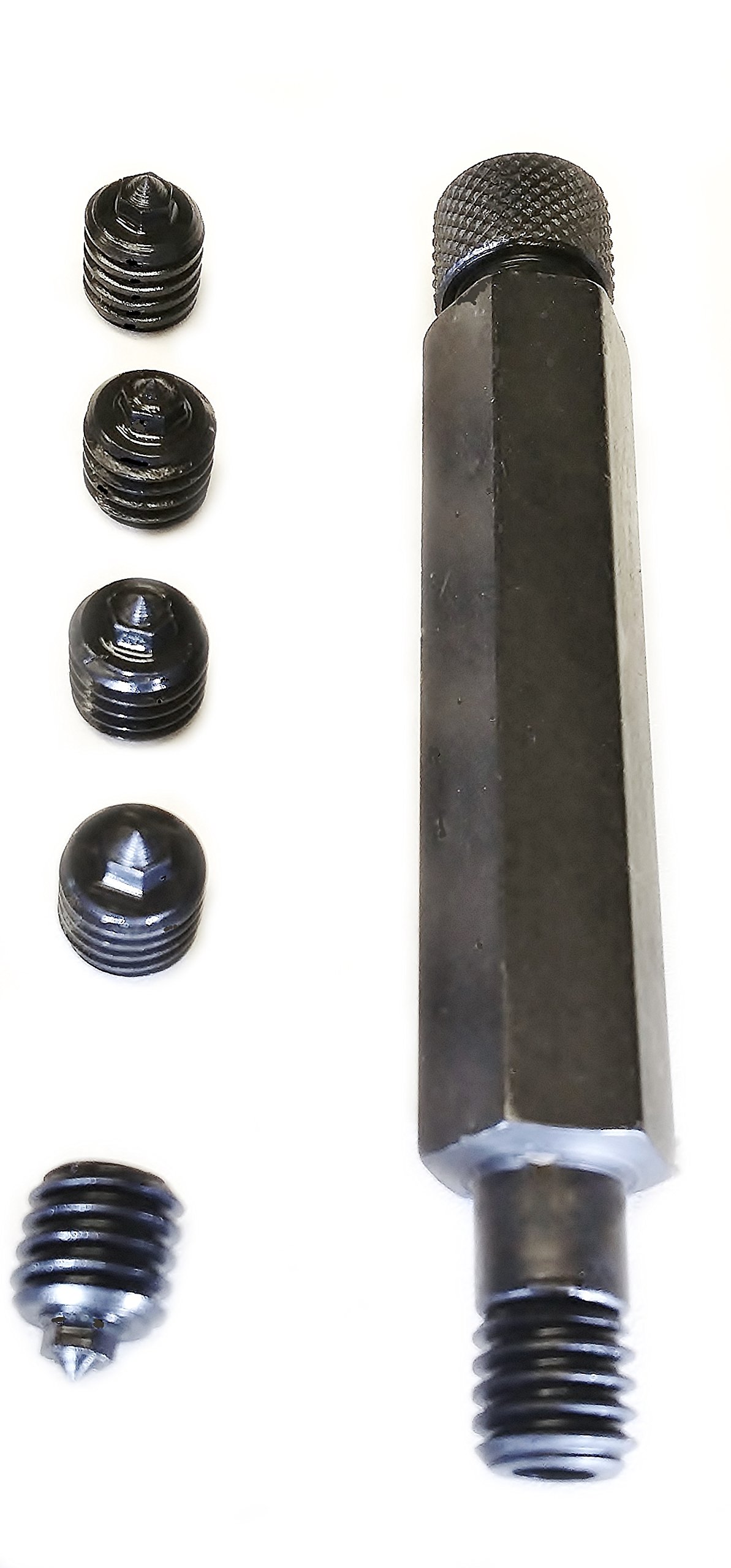 Snapklik.com : 3601-0501 7 Piece Transfer Screw Set 1/2-20