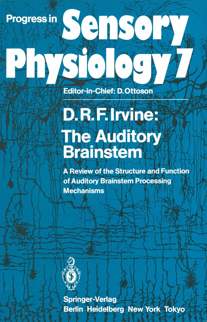 Buy The Auditory Brainstem: A Review of the Structure and Function of ...