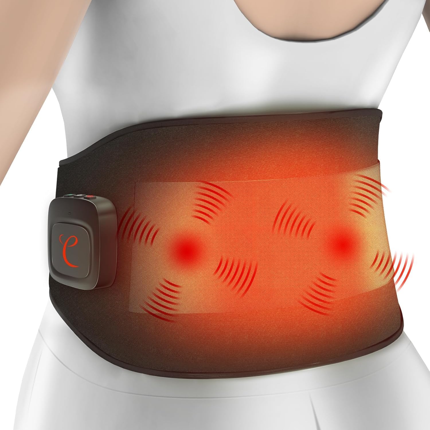 Amazon.com: Comfytemp Cordless Heating Pad with Massager for Back Pain ...