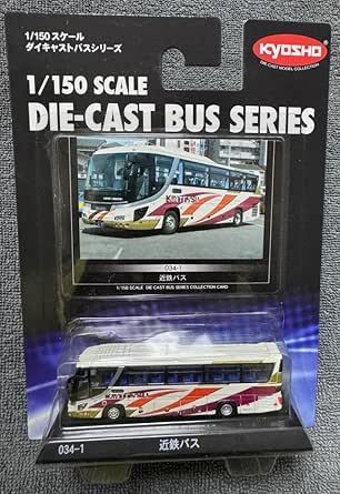 Amazon.co.jp: Kyosho 1/150 Diecast Bus Series Kintetsu Bus N Gauge ...