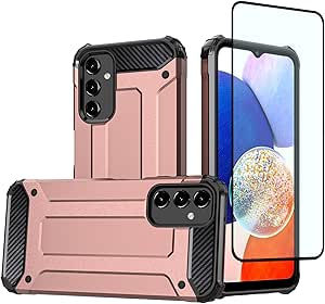 Amazon.com: DFTCVBN Case for Galaxy A14 Case, Samsung A14 SM-A145F SM-A146U Case with HD Screen ...