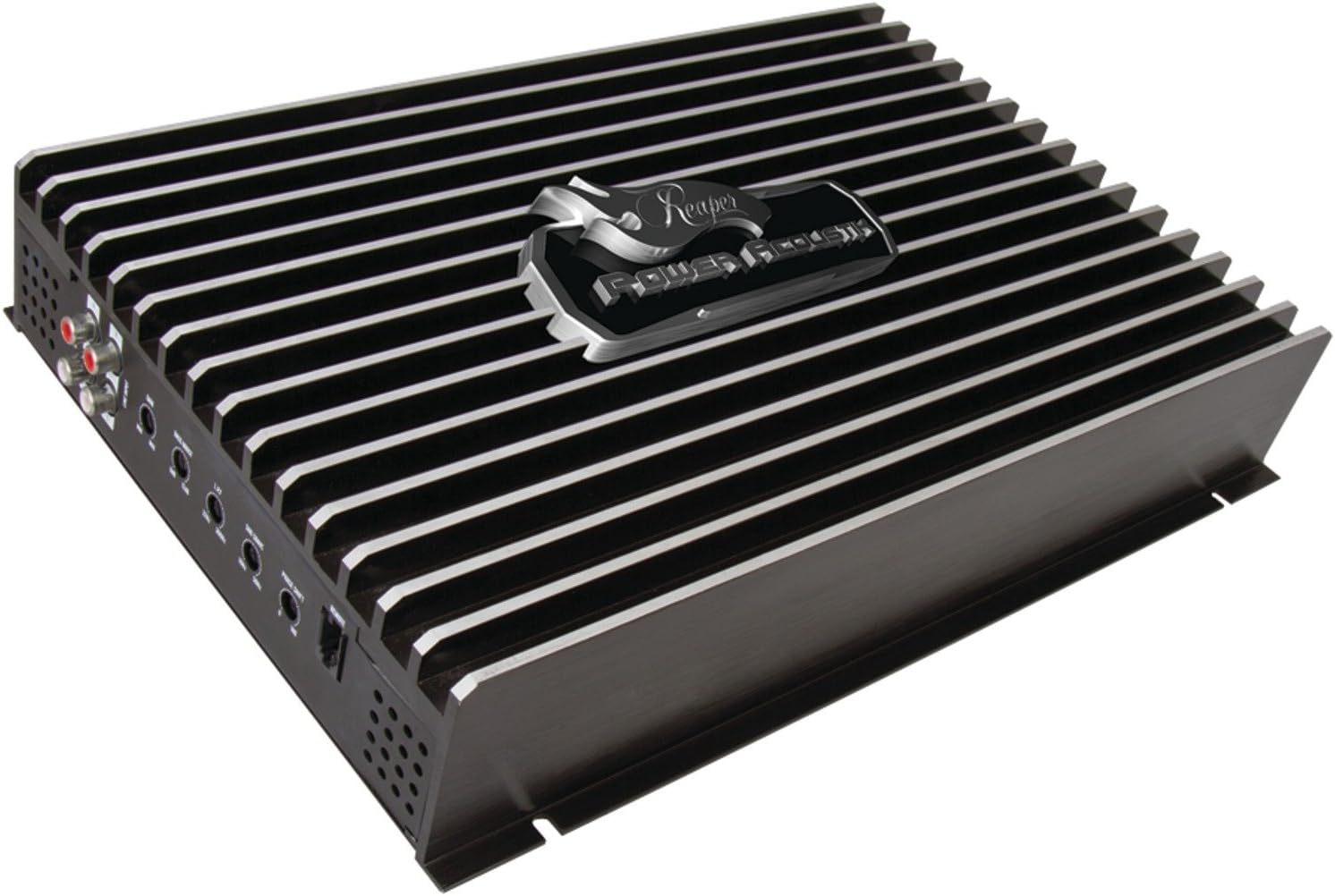 Amazon.com: Power Acoustik R4 2000 Reaper Series Class AB 4-Channel ...
