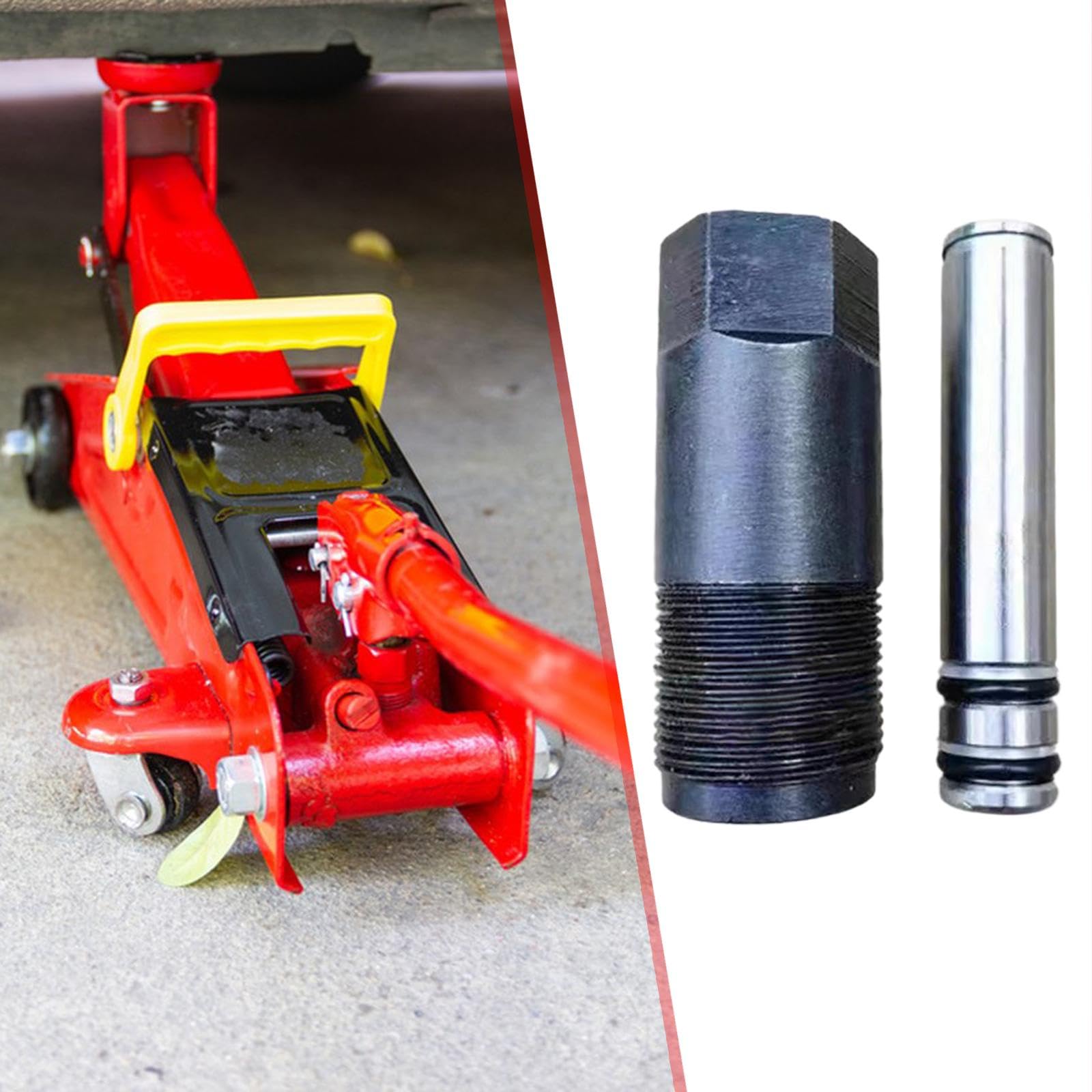 Floor Jack Parts JicSuXi Horizontal Jack Pump Plunger Kit - Double Oil ...