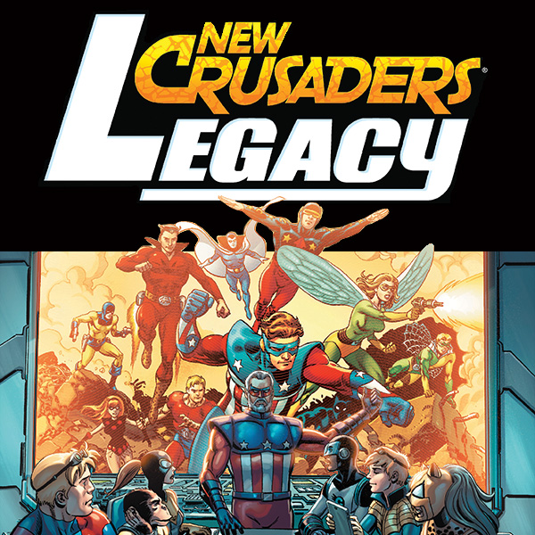 Amazon.com: New Crusaders: Legacy eBook : Flynn, Ian, Kanigher, Robert ...