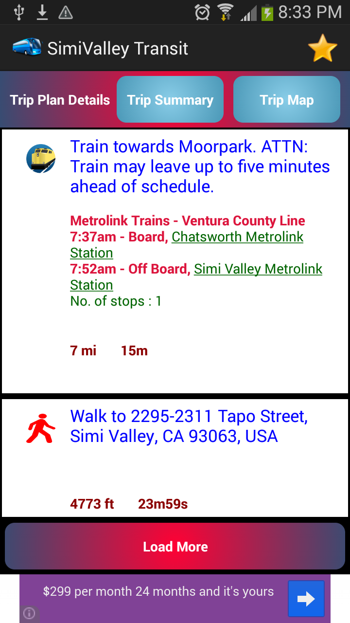 Simi Valley Transit - App on Amazon Appstore