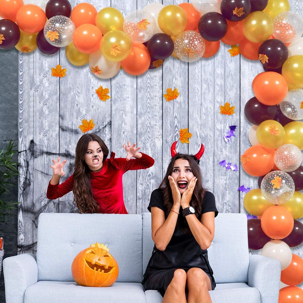 Buy Fall Balloon Garland Autumn Party Decoration, Autumn Theme Party ...