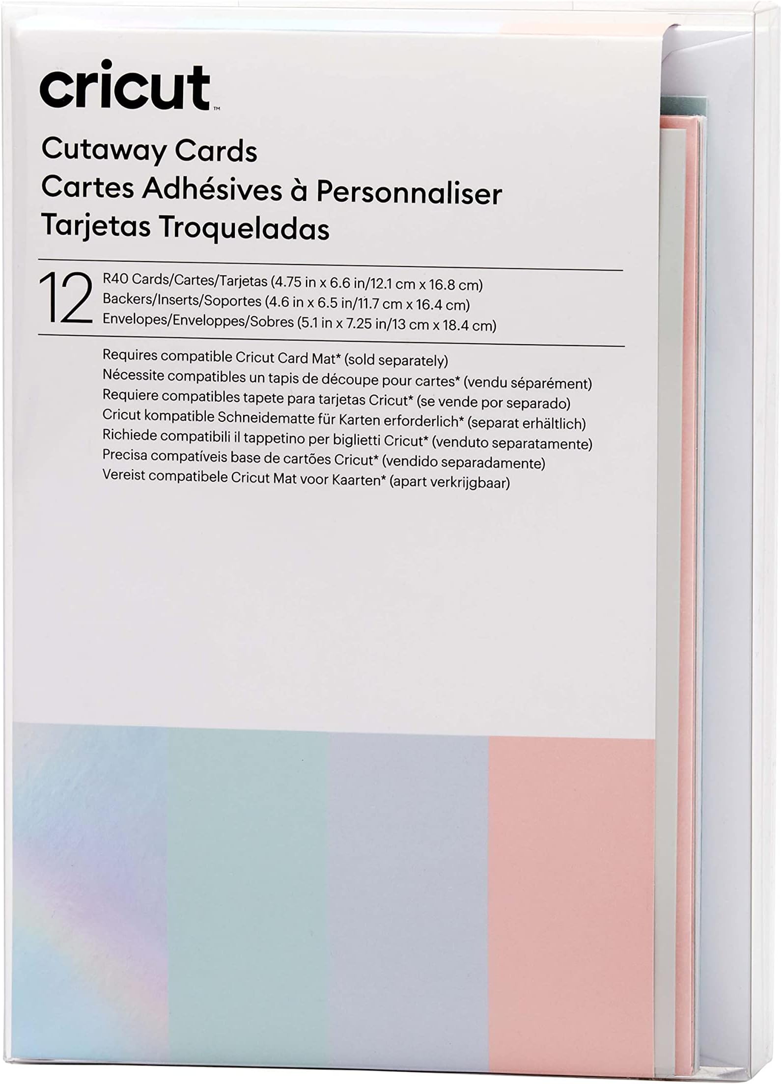 Amazon.com: Cricut Cutaway Cards R10, Intricately Design Birthday Cards ...