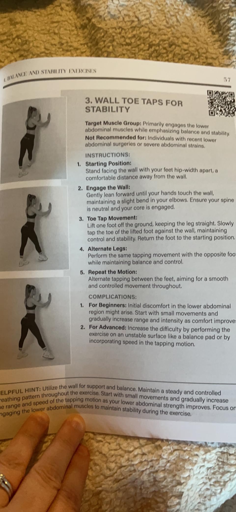 Amazon.com: Wall Pilates Workouts for Women: The Complete Workout Book ...