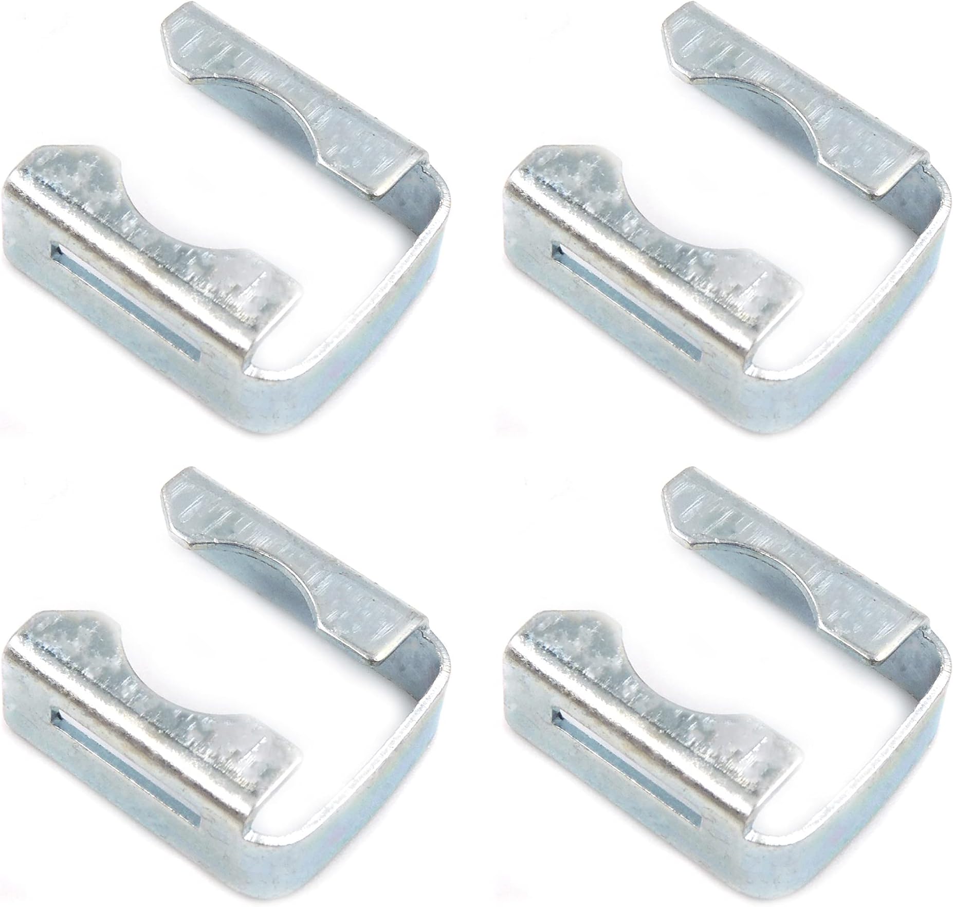 Amazon.com: 6x Automotive Fuel Injector Metal Retaining Clip Auto Part ...