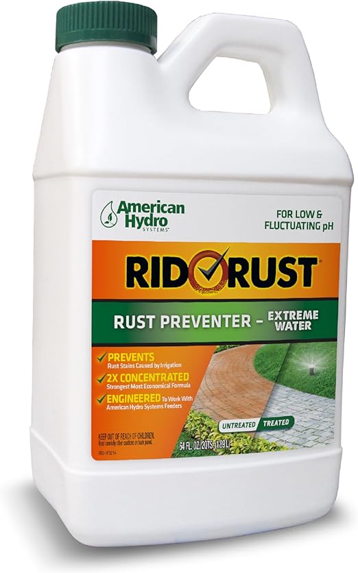 Amazon.com : Rid-O-Rust Outdoor Rust Preventer, Extreme Water, Prevents ...