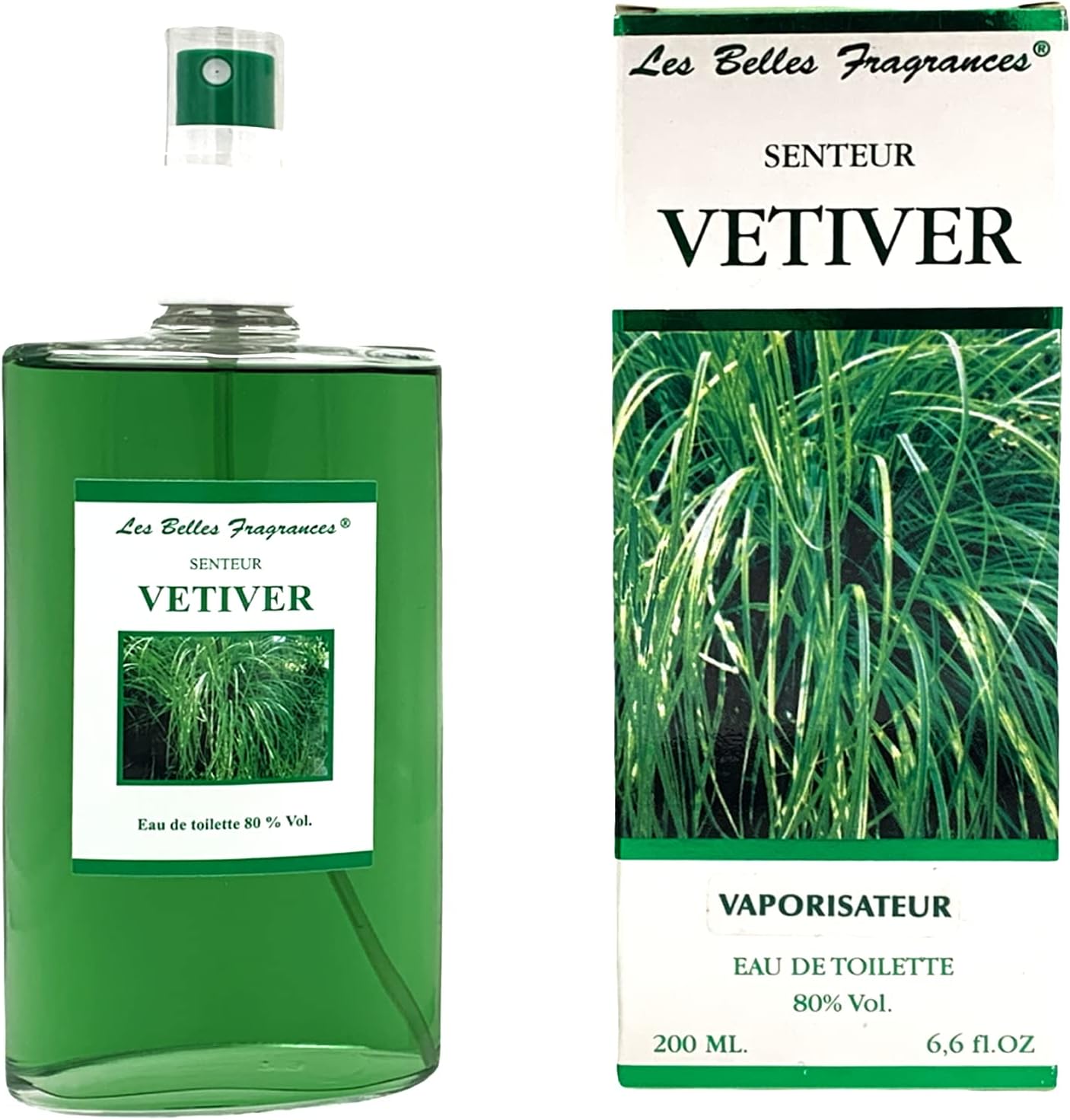Vetiver, Eau de Toilette di Prestige de Menton - Legnosa e speziata ...