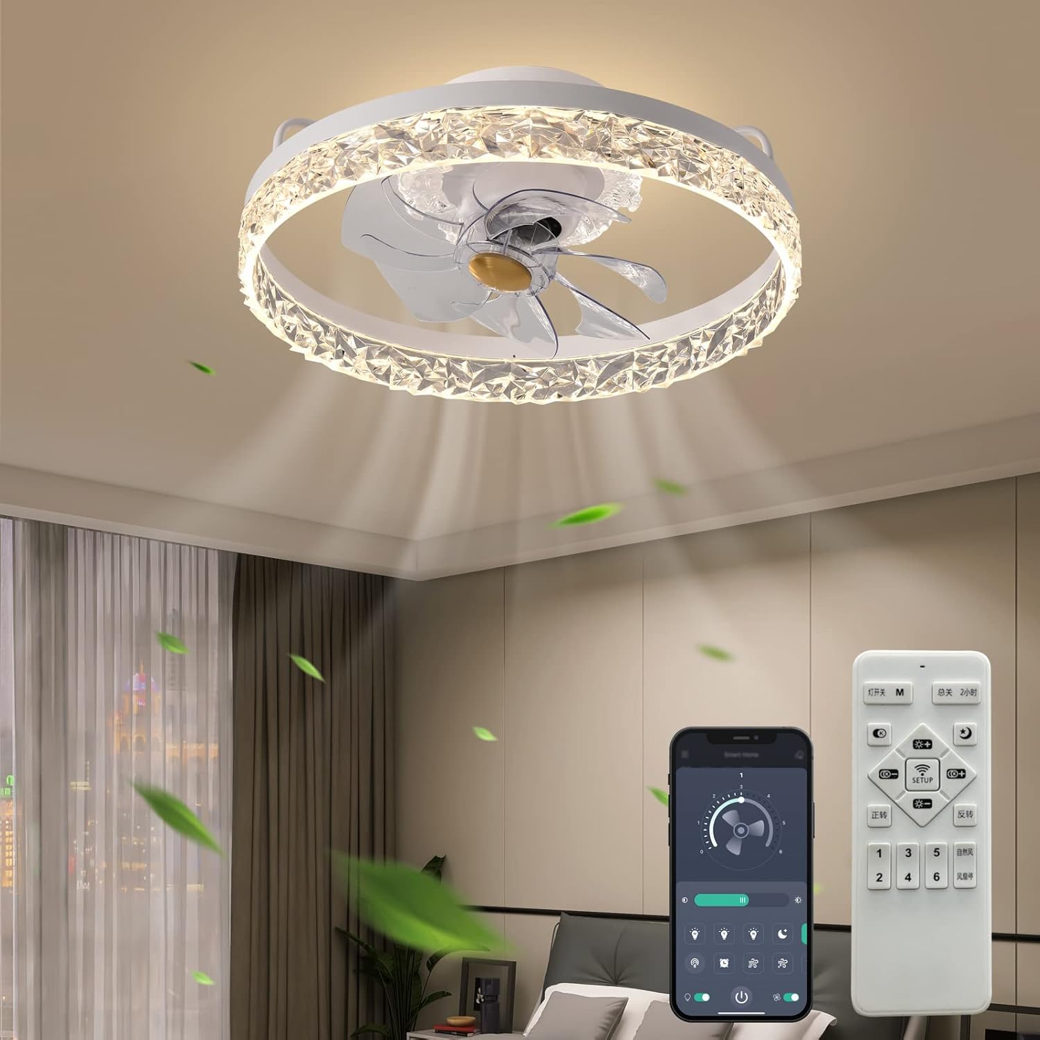 Amazon.com: Kexcbogj 2023 Upgraded 360 BegreesRotatable 2111Y White ...