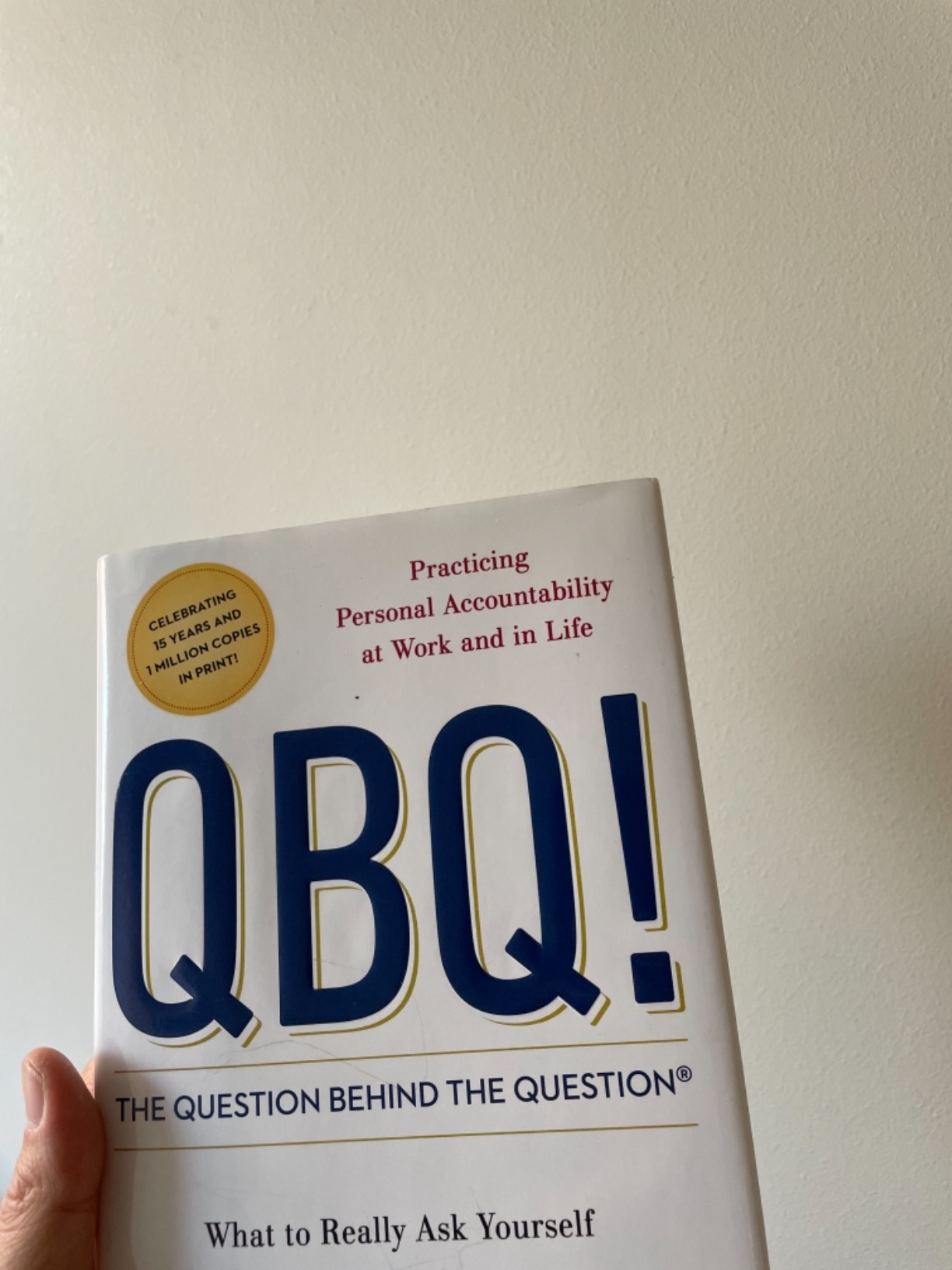 QBQ!: The Question Behind the Question: Practicing Personal ...