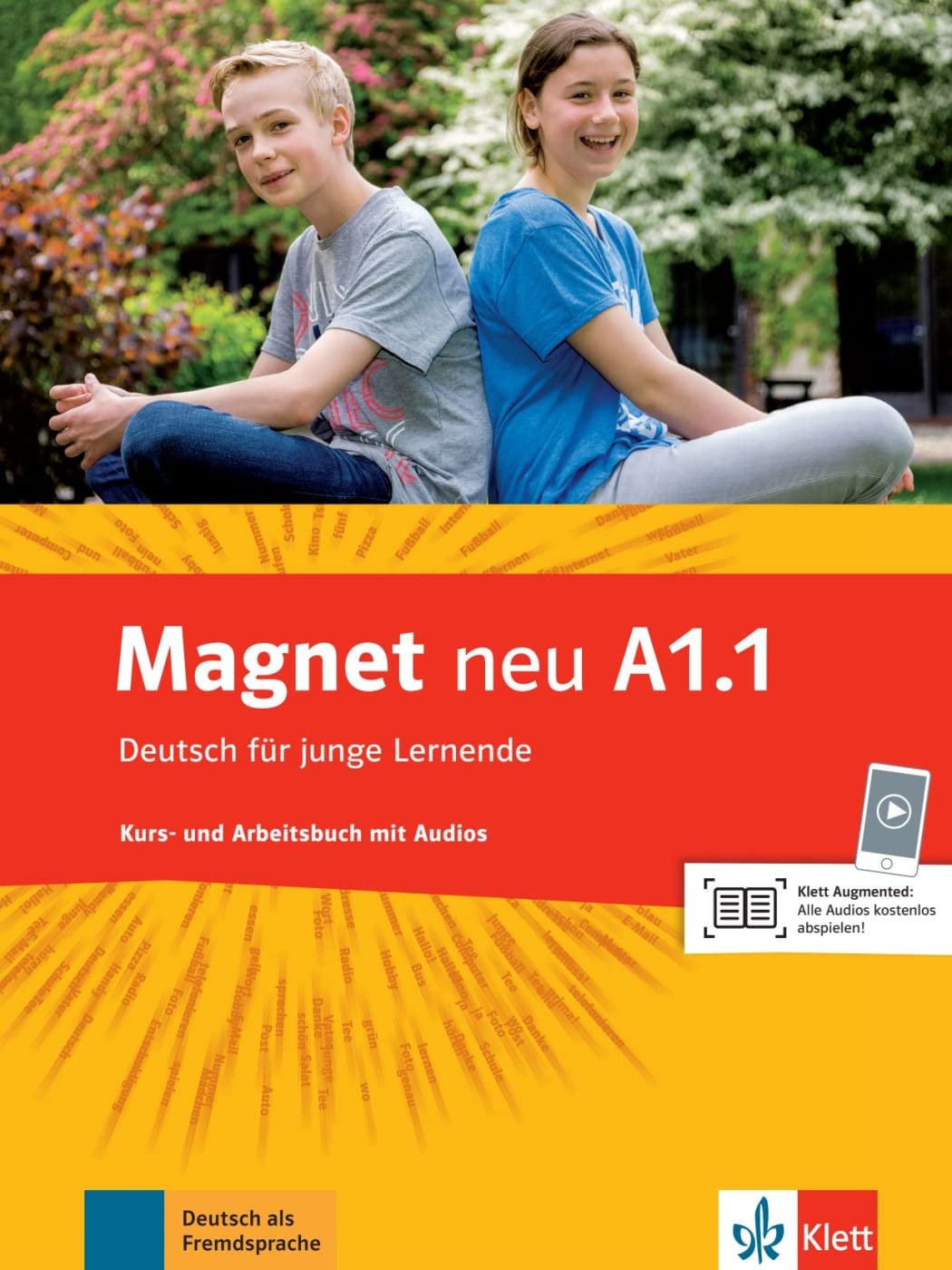 Magnet neu A1.1: Deutsch für junge Lernende. Kurs- und Arbeitsbuch mit ...
