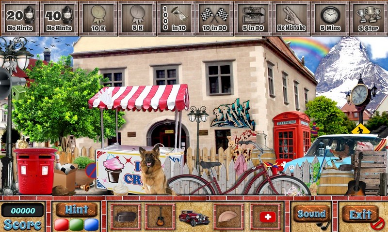 PlayHOG # 280 Hidden Object Games Free New - Home Town - App on Amazon ...