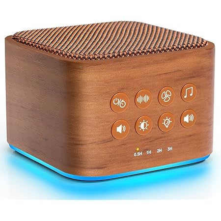Amazon.com: Easysleep Sound White Noise Machine with 25 Soothing Sounds ...