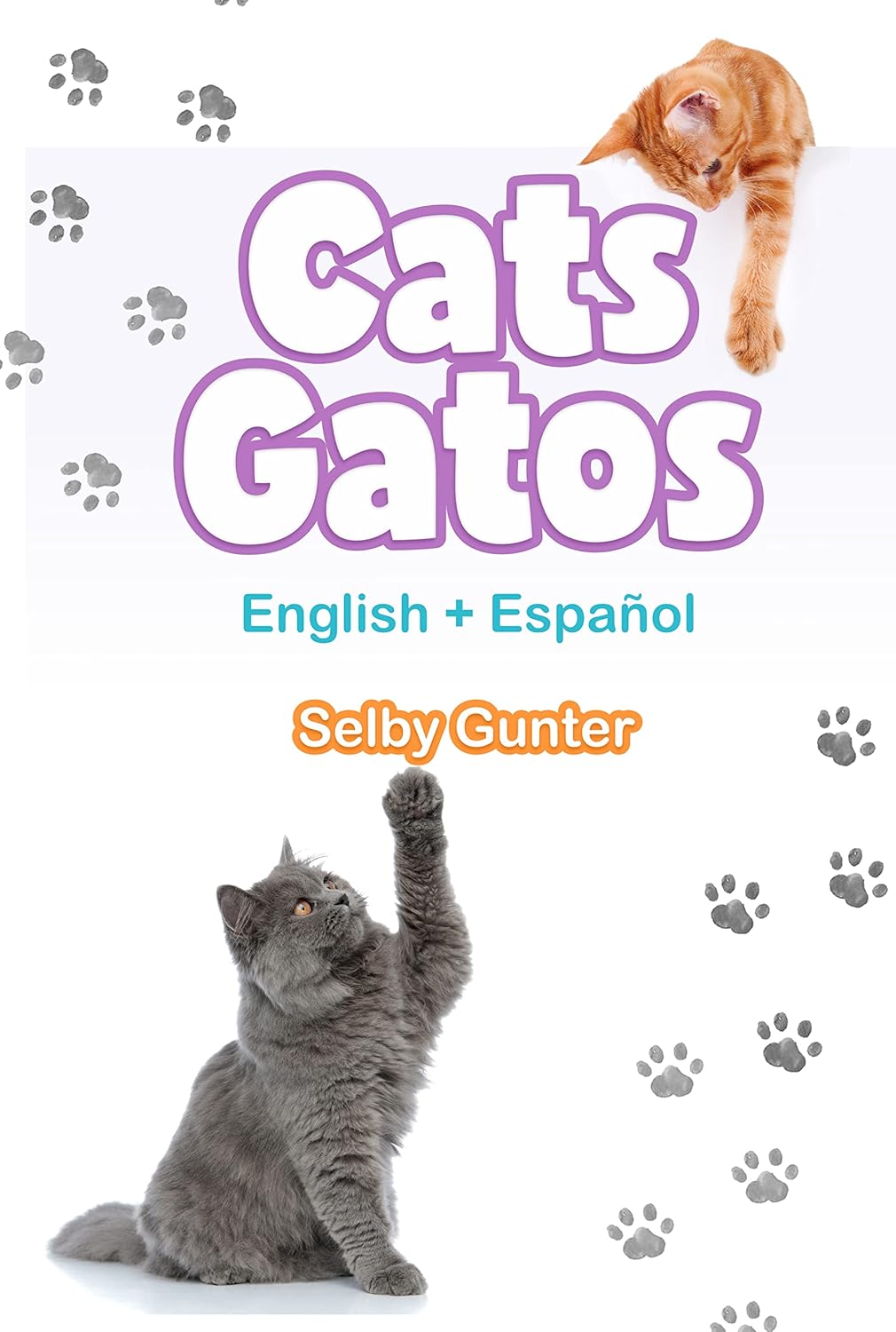 Cats Gatos: English + Español (Let's Learn a Language- Spanish ...