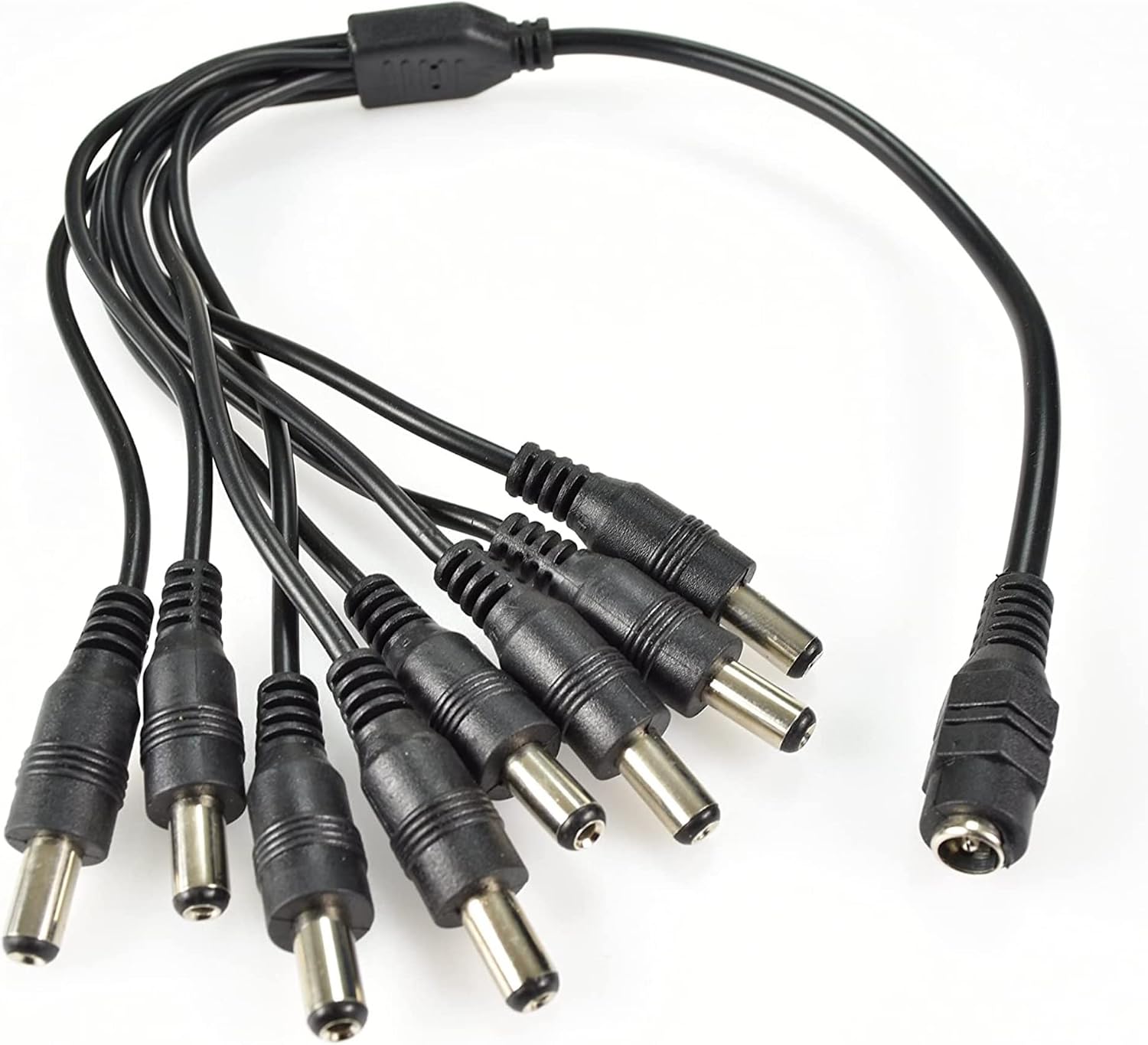 Sentry 8 Way CCTV Power Splitter Cable for Security Cameras, Monitor ...