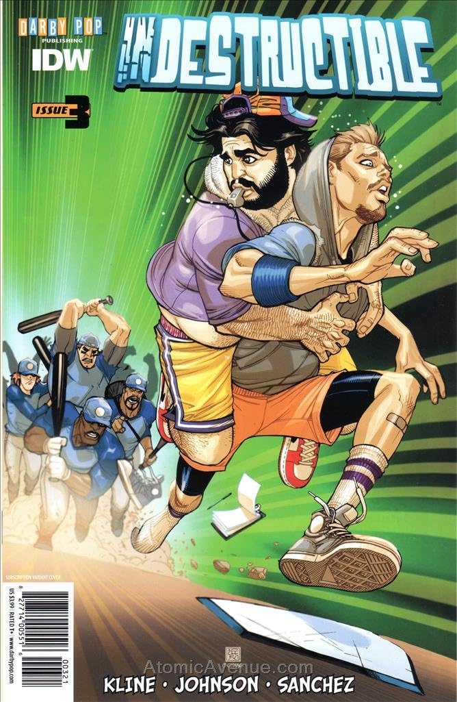 Amazon.com: Indestructible (2nd Series) #3A VF/NM ; IDW comic book ...