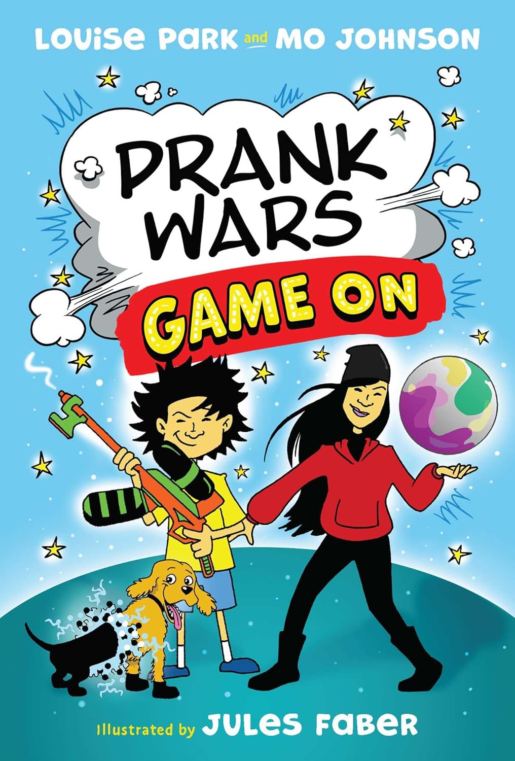 Prank Wars: Game On!: Park, Louise, Johnson, Mo, Faber, Jules ...