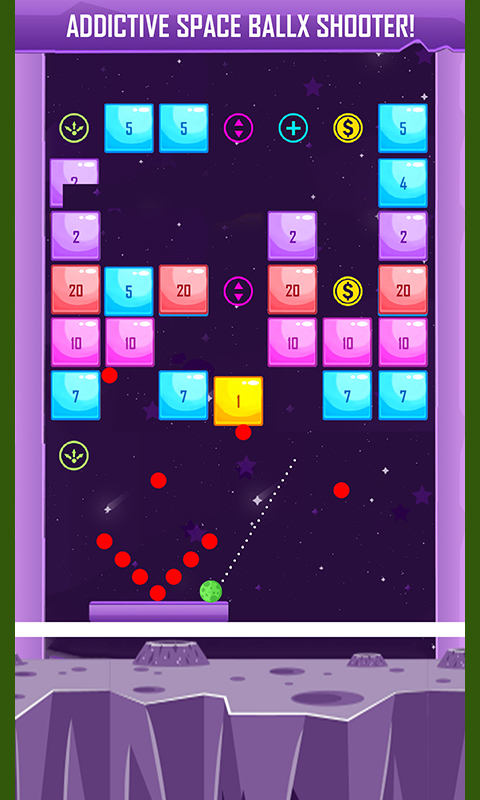 BallX Breaker - Universe Blast:Amazon.co.jp:Appstore for Android