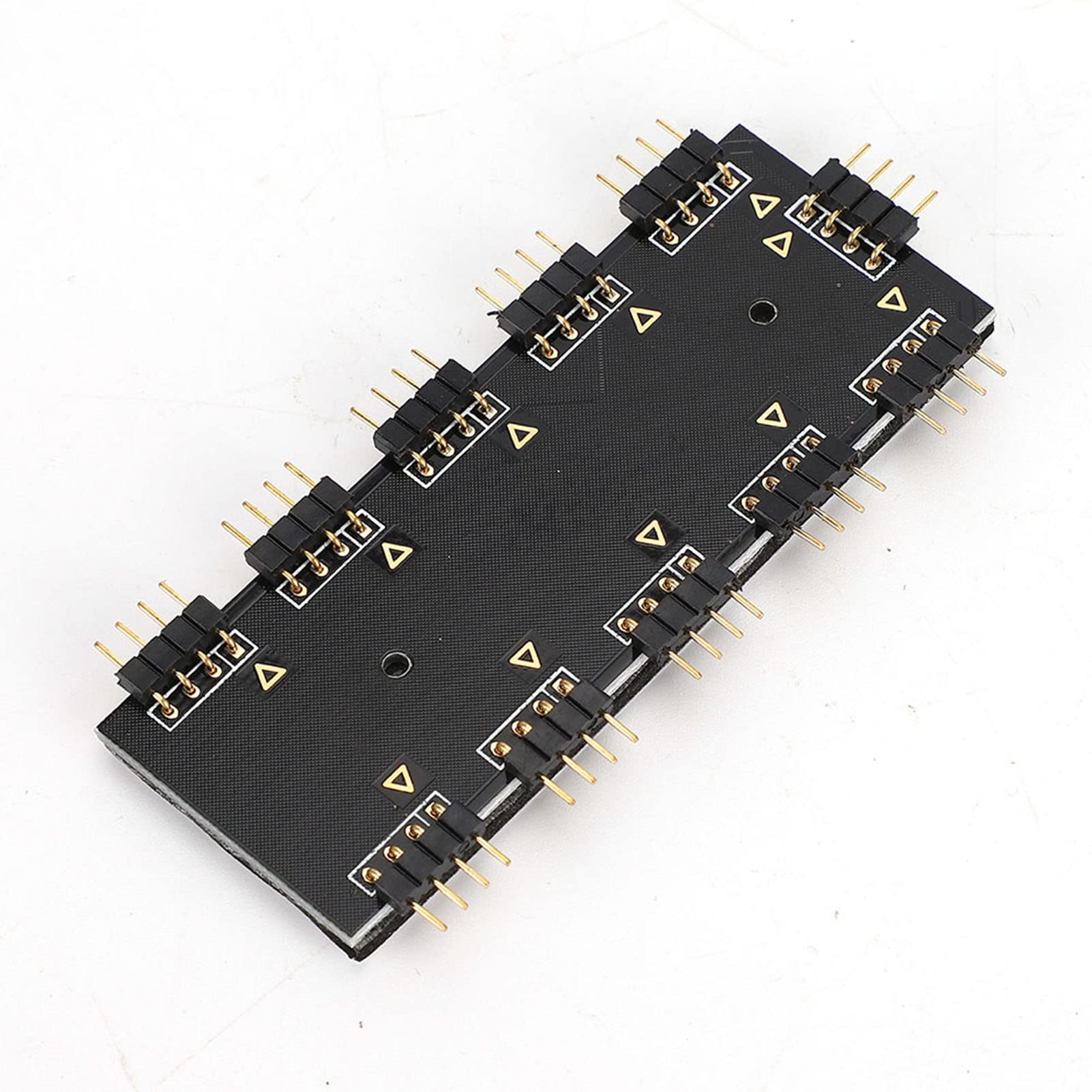 Buy RGB Hub, Motherboard RGB Hub, 10 Channel PCB Practical Horizontal ...