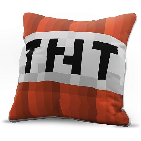 Amazon.com: Minecraft Decorative Body Pillow Cover - Super Soft 1-Pack ...