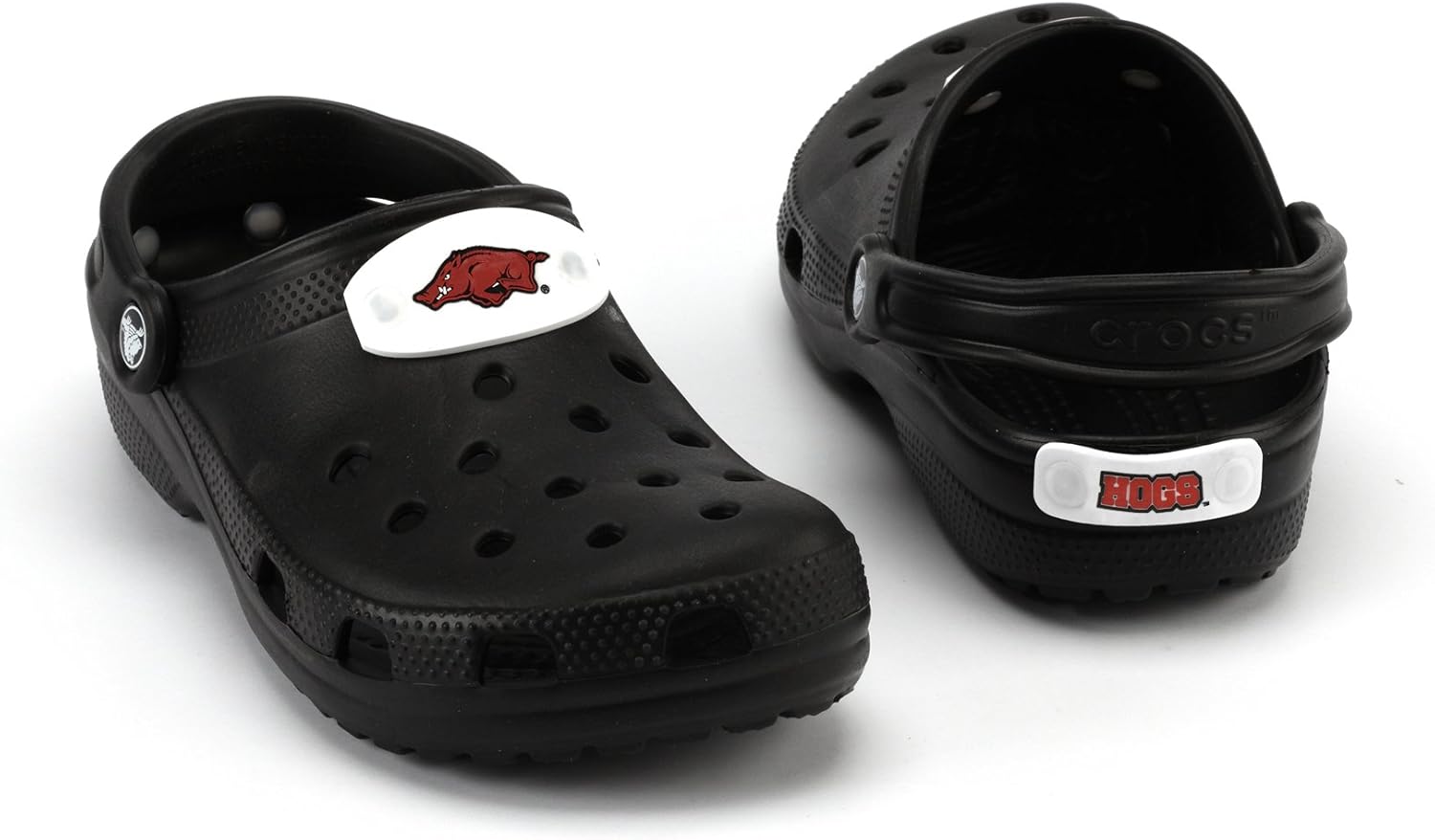 Amazon.com : NCAA Arkansas Razorbacks Slip-On Classic Clog Style Shoe ...