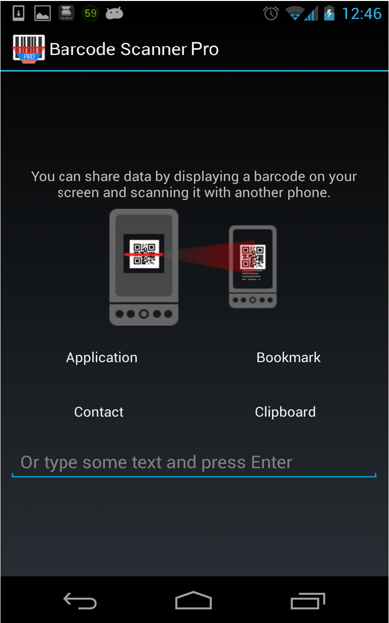 BarCode Scanner Pro - Android Version - App on Amazon Appstore