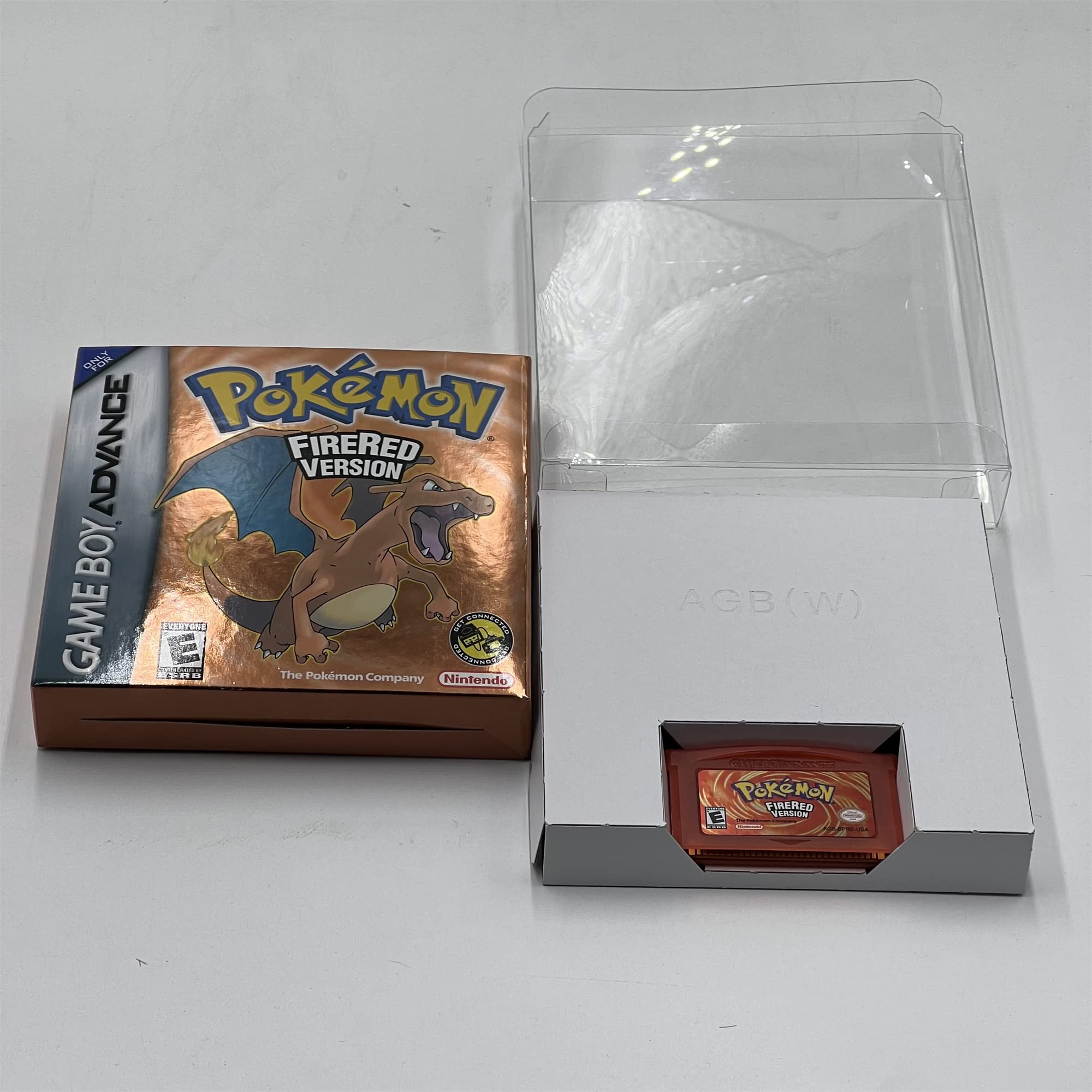 Buy Game Boy Advance Box Art Games Pokemon FireRed Version PAL English ...